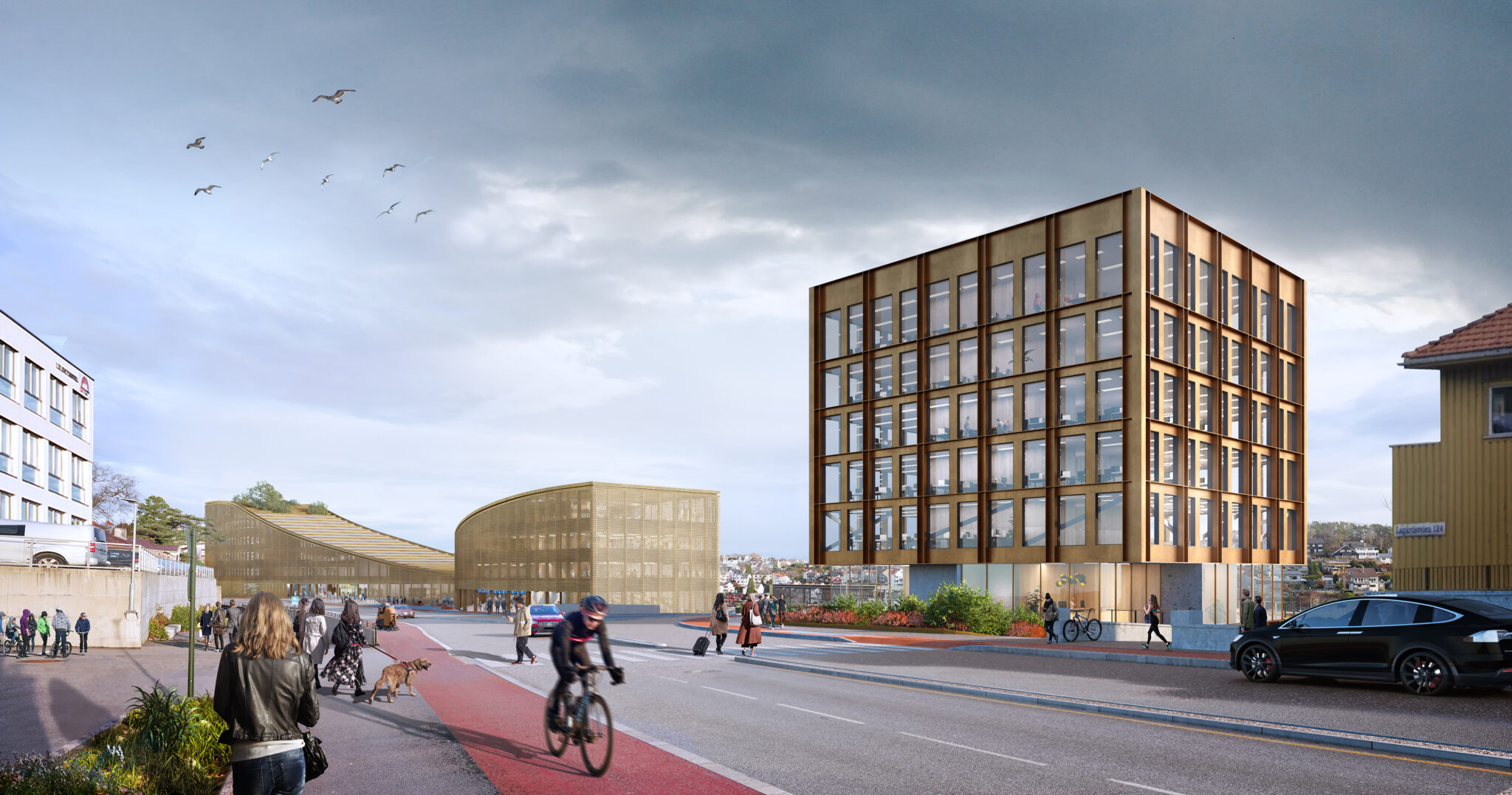 Nå bygger vi "The Box" på Paradis stasjon — K2